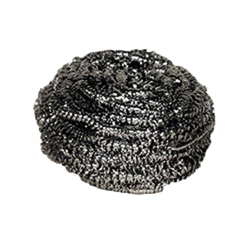 SCRUBBLE/ACS 434SPB Stainless Steel 35g Metal Scrub Pads 6/12 cs | eBay