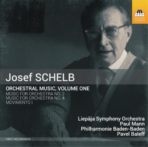 Josef Schelb Josef Schelb: Orchestral Music - Volume 1 (CD) Album (UK ...