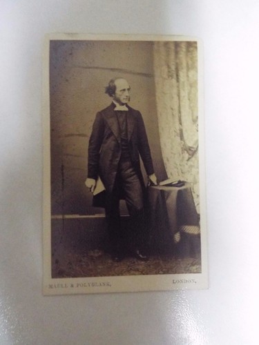 Christopher Newman Hall Unsigned CDV | eBay