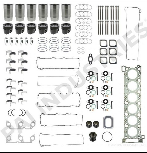 Out of Frame Engine Overhaul Rebuild Kit for Detroit Diesel DD15 PAI ...
