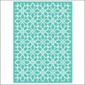 Cricut Cuttlebug DANDELION 5" X 7" Embossing Folder ART DECO style NEW ...