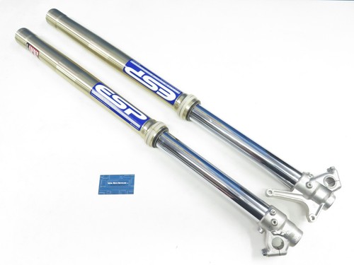 2012-2013 Yamaha WR250F OEM KYB 48mm Spring Forks (Front Suspension) | eBay