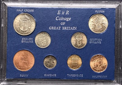 Pre Decimal Coin Set in British Coin Collections & Bulk Lots for sale ...