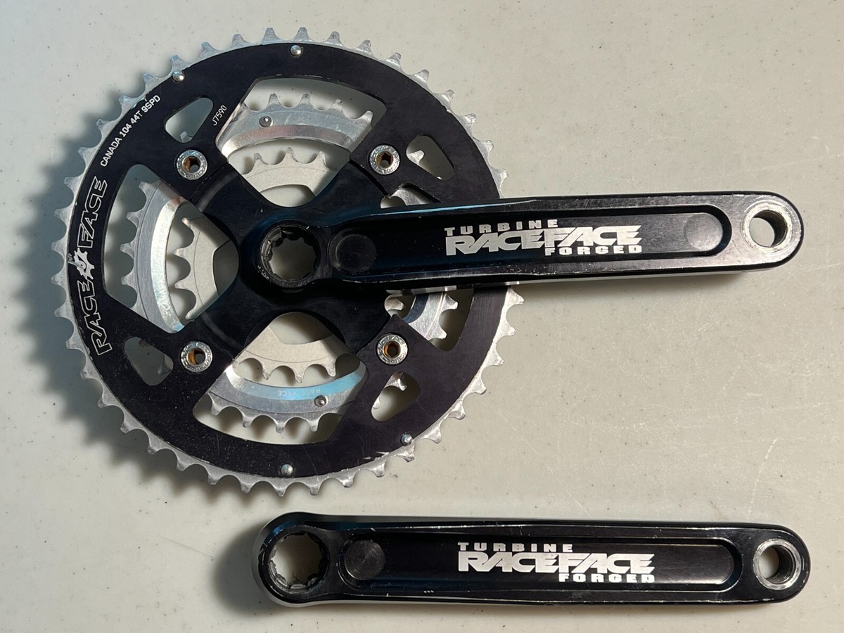 Race Face Triple Chainring Bicycle Cranksets for sale | eBay Race Face Triple Chainring Bicycle Cranksets for sale | eBay