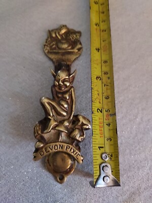 Brass Pixie Door Knocker for sale | eBay
