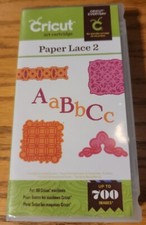 Paper Lace 2 Cricut Cartridge