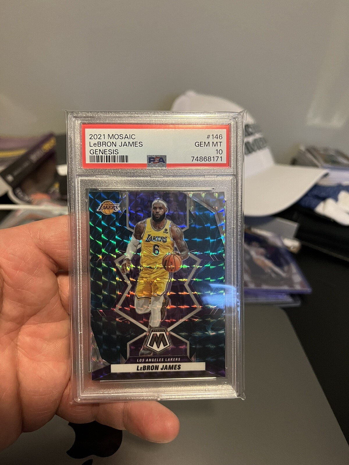 LeBron James 2022 Mosaic #98 Genesis /(SSP) Price Guide - Sports Card ...