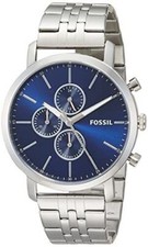 Fossil Stainless Steel Band Men Quartz Wristwatches for sale | eBay