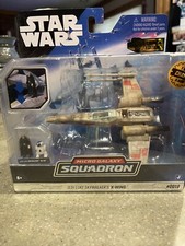 Star Wars Micro Galaxy Squadron X-Wing (Luke Skywalker) - Weathered