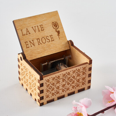 Rose Music Box for sale | eBay