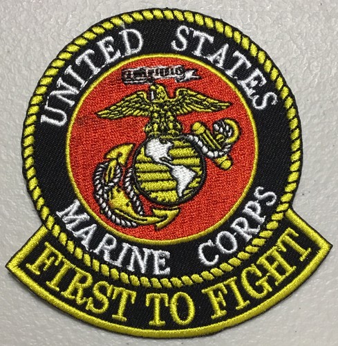 U.S. Marines First to Fight patch | eBay