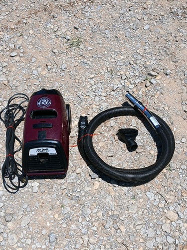 Royal Dirt Devil Can Vac Vacuum Model 2060 Motor Canister W/ Hose Made ...