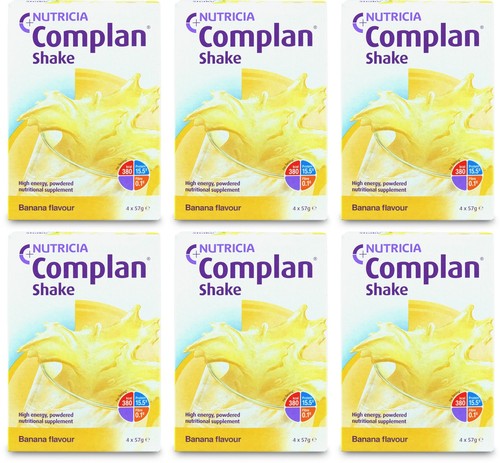 Complan Shake Banana Flavour 57g 4 Pack X 6 4008976682189 | eBay UK