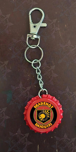 Call Of Duty Black Ops zombies deadshot daiquiri Bottle Cap keychain ...