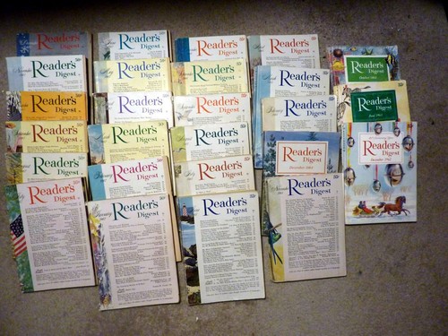 Reader's Digest Magazines Lot of 26 from the 1960s | eBay
