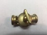 Adjustable swivel joint Lamp Part Brass W/Rachet Grip 1/2" thread both ...