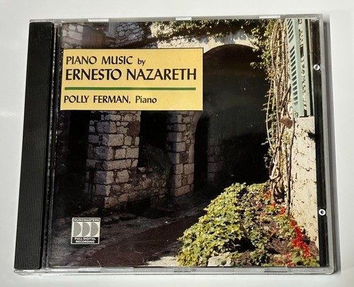 Piano Music by Ernesto Nazareth Polly Ferman, Piano CD VG | eBay