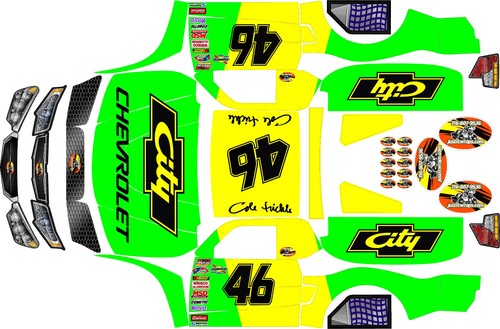Losi 5ive T wrap decals stickers trophy truck ct city hpi baja 5t 5sc ...