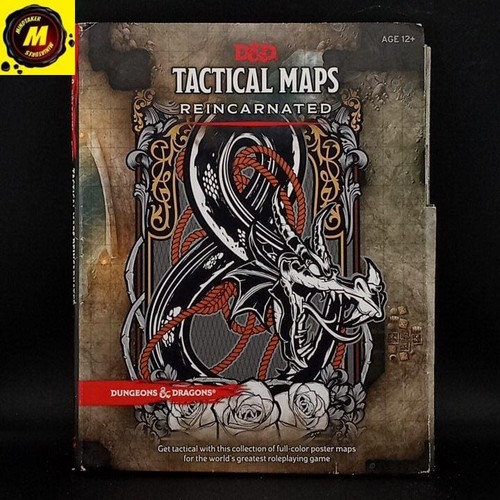 Dungeons & Dragons – Tactical Maps Reincarnated (5th Edition) - #153502 ...