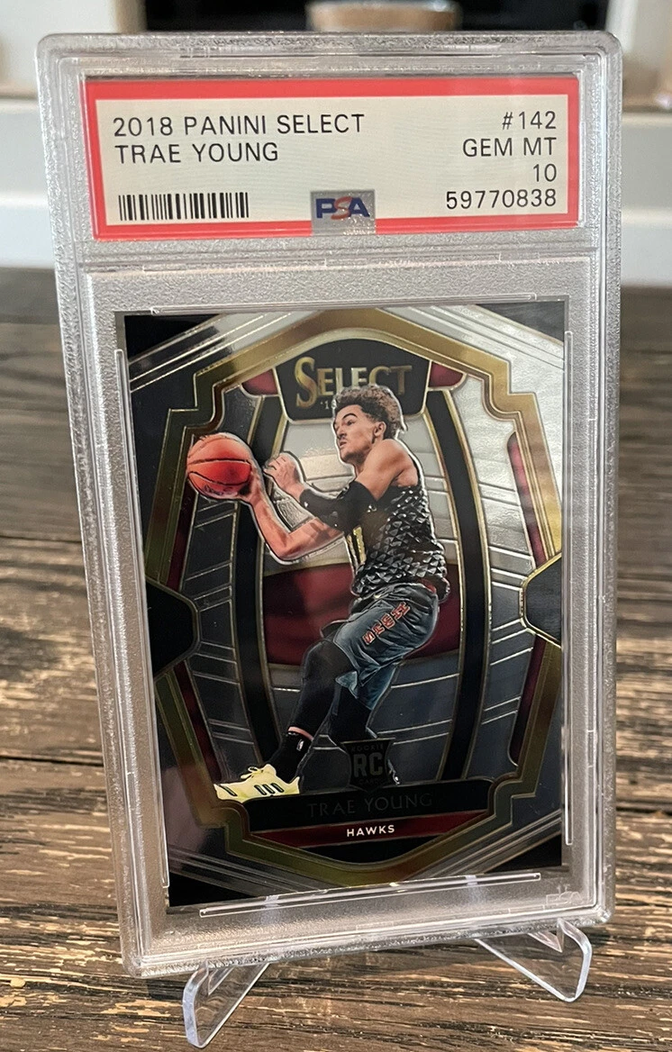 Trae Young 2018 Select #142 Premier Level Price Guide - Sports Card ...