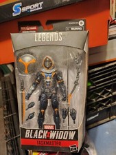 Marvel Legends Taskmaster Crimson Dynamo Build A Figure