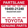 1640021240 Genuine Toyota RADIATOR ASSY 16400-21240 | eBay