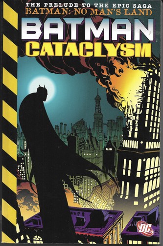 Batman No Man's Land Batman Cataclysm #1 1999 VF+ TPB DC Comics | eBay