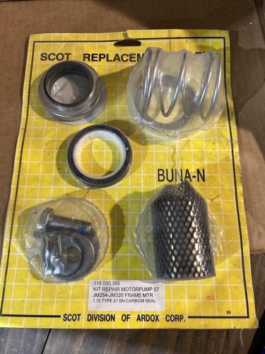 SCOT 118.000.385 / Repair Kit for Motor Pump 57 / JM254-JM326 Frame MTR ...