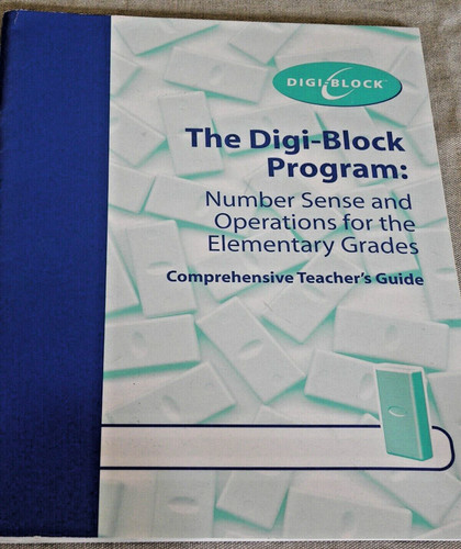 The Digi-Block Program: Number Sense & Operations for Elementary Grades ...
