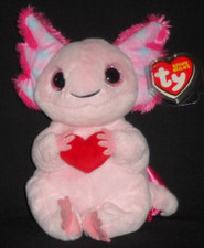 Locky the Axolotl - Beanie Bellies - Beaniepedia