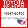 TOYOTA GENUINE 48824-60130 BRACKET, STABILIZER OEM | eBay