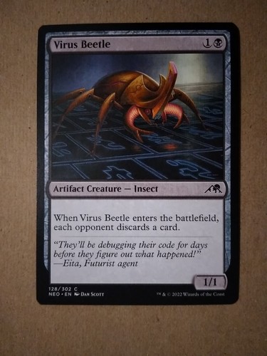 MTG Card - Virus Beetle | eBay