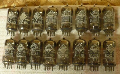 Telefunken Ecc85 for sale | eBay
