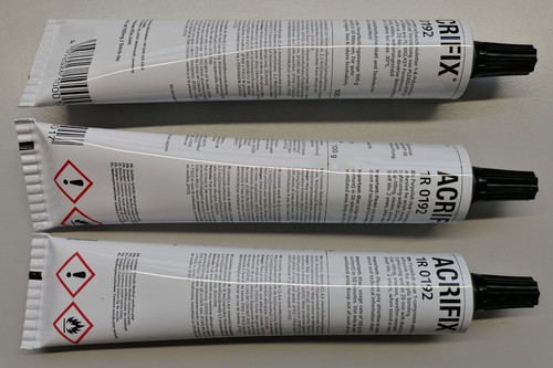 ACRIFIX 1R 0192 Colle polymérisable à 1 composant, 3 tubes de 100 g | eBay