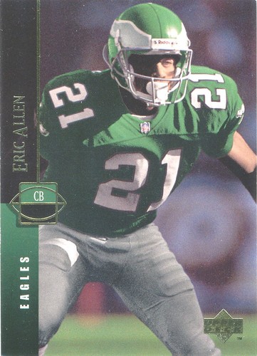 1994 UPPER-DECK Eric Allen EAGLES Arizona State ASU SUN-DEVILS | eBay