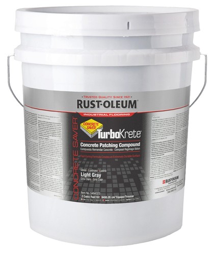 TurboKrete® Concrete Patching Compound- Large Kit | eBay