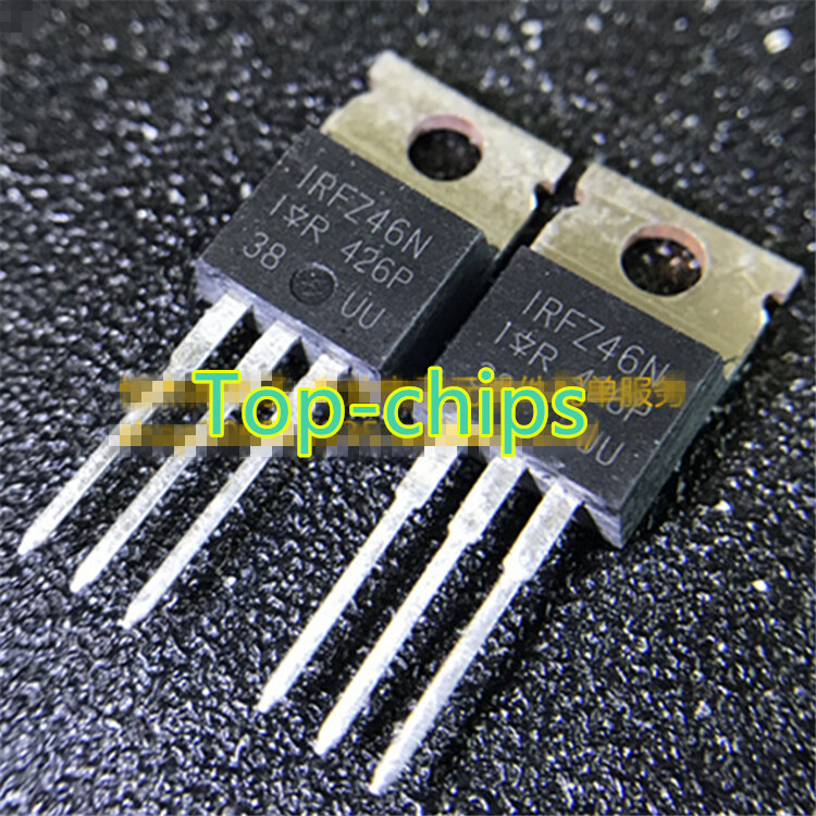 IRFZ44N N-Channel Transistor MOSFET 49A 55V 94W TO220 IRFZ44 Z44N Inter ...