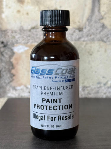 Simoniz Glass Coat 1-2 FL OZ Paint Protection & Sealant Liquid Car Wax ...