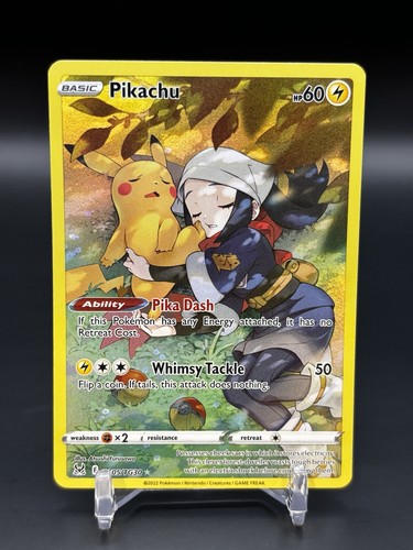 Pikachu TG05/TG30 Lost Origin Trainer Gallery 2022 Pokemon TCG Card | eBay