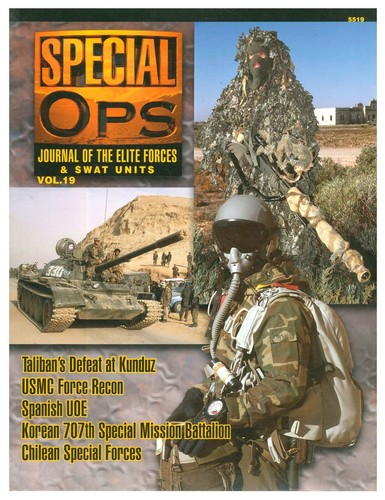 Special Ops Journal of the Elite Forces & SWAT Units #19 Taliban USMC ...