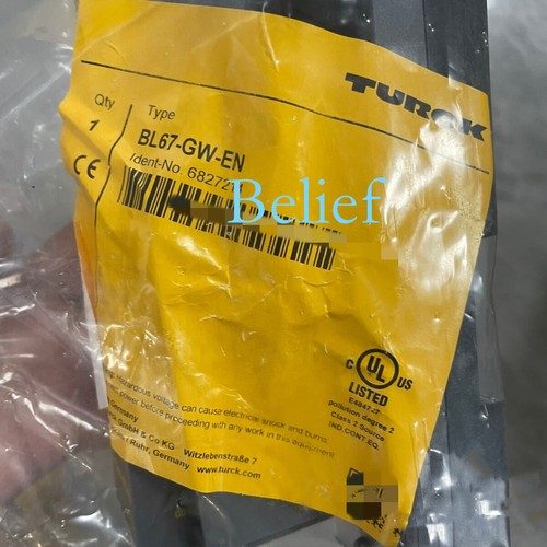 TURCK BL67-GW-EN 1PCS New module Rapid shipment | eBay