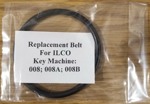Replacement Part ONLY: BELT for Ilco Key Models 008, 008A, and 008B | eBay