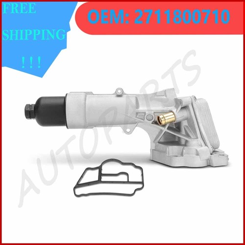 2711800710 Engine Oil Filter Housing For Mercedes-Benz C230 W203/C203 ...