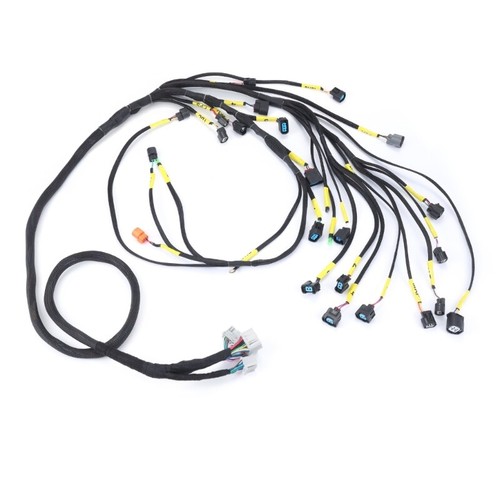 OBD2 Tucked Engine Wire Harnesses Conversion For K-Swaps 20-24 RSX ...