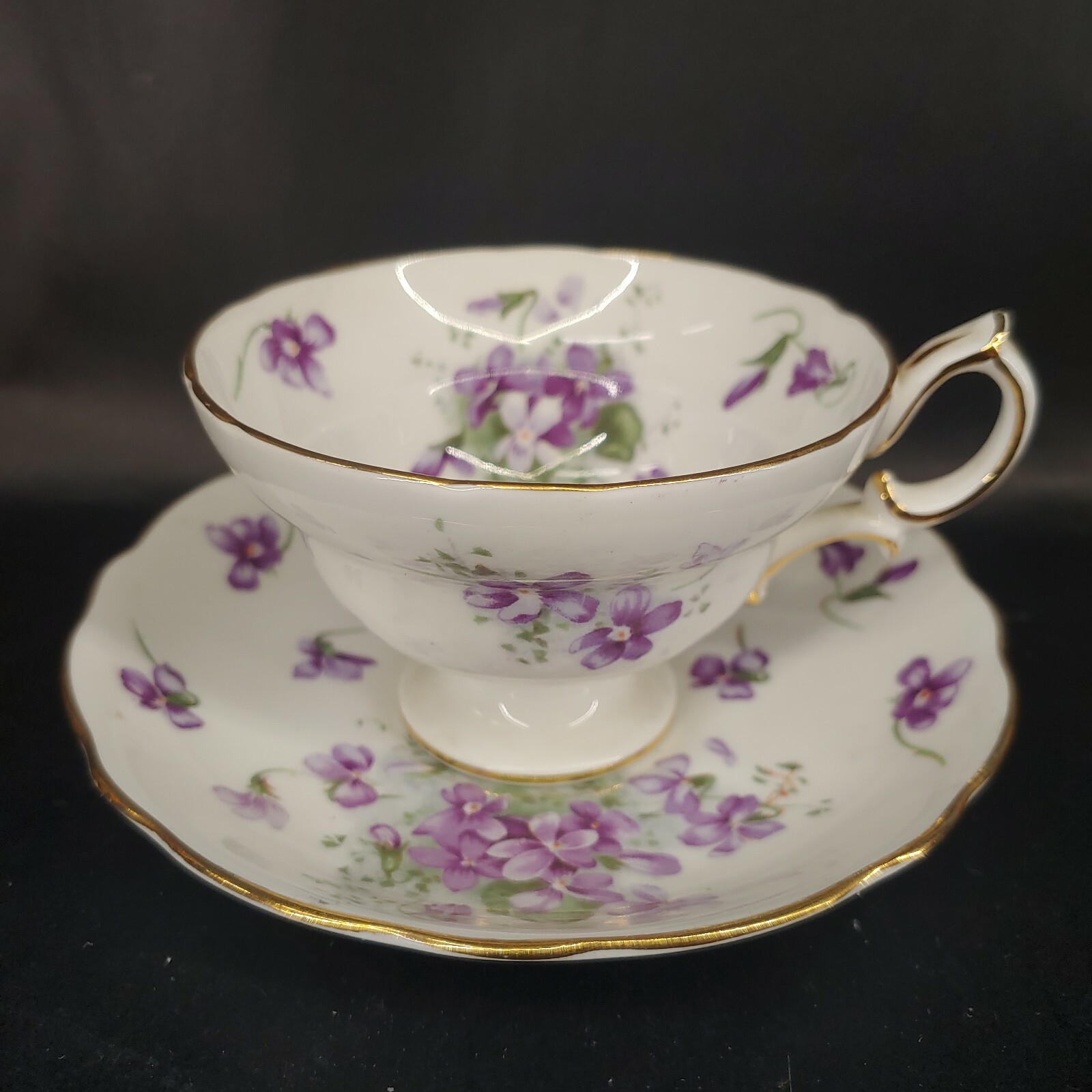 Hammersley Victorian Violets - From Englands Countryside - Cup And ...