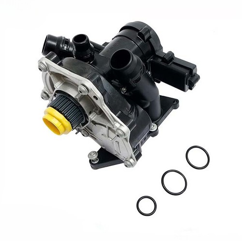 For Water Pump Thermostat Housing Audi A3@4 A6 VW Golf Passat 1.8 2.0 ...