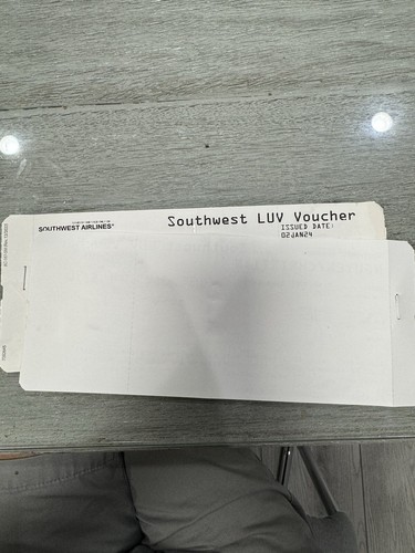 $321.62 Southwest Airlines LUV Voucher for $290 - NO REFUNDS Expire Jan ...