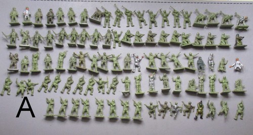 1/72 AIRFIX 01723 LOT A DE 96 FIGURINES BRITISH PARATROOPS WWII | eBay