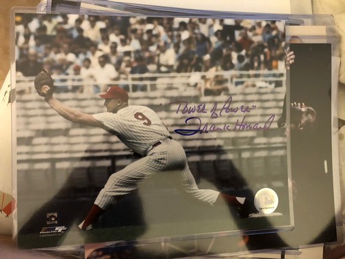 SENATORS Frank Howard signed 8x10 photo AUTO Autographed Washington | eBay