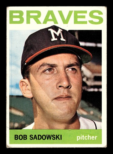 1964 Topps #271 Bob Sadowski | eBay